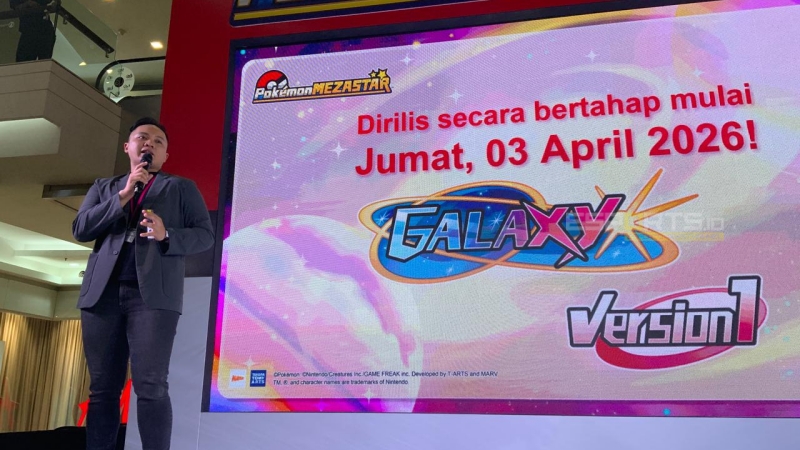 Pokémon MEZASTAR Galaxy Versi 1 Resmi Meluncur di Indonesia, Hadirkan ...