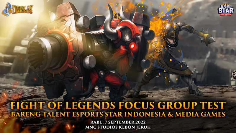 Focus Group Test Jadi Bentuk Peningkatan Kualitas Fight of Legends ...